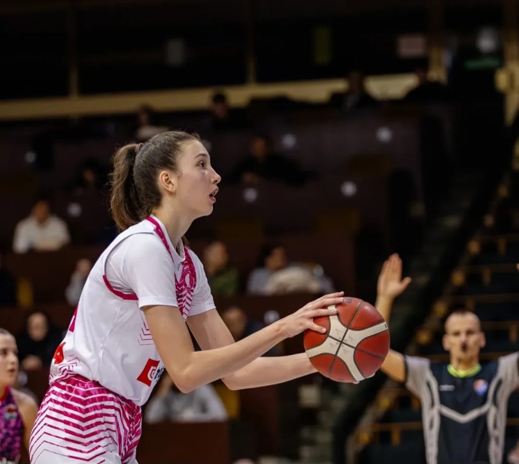 Nađa Maksimović MVP 4. kola ŽKLS, Sara Tanović vodeća u ligi - kosarka24.rs